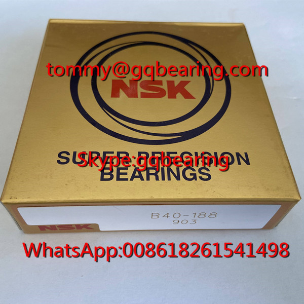 NSK B40-188 B40-188VV B40-188-2RS ファヌック スピンドル 深溝ボールベアリング
